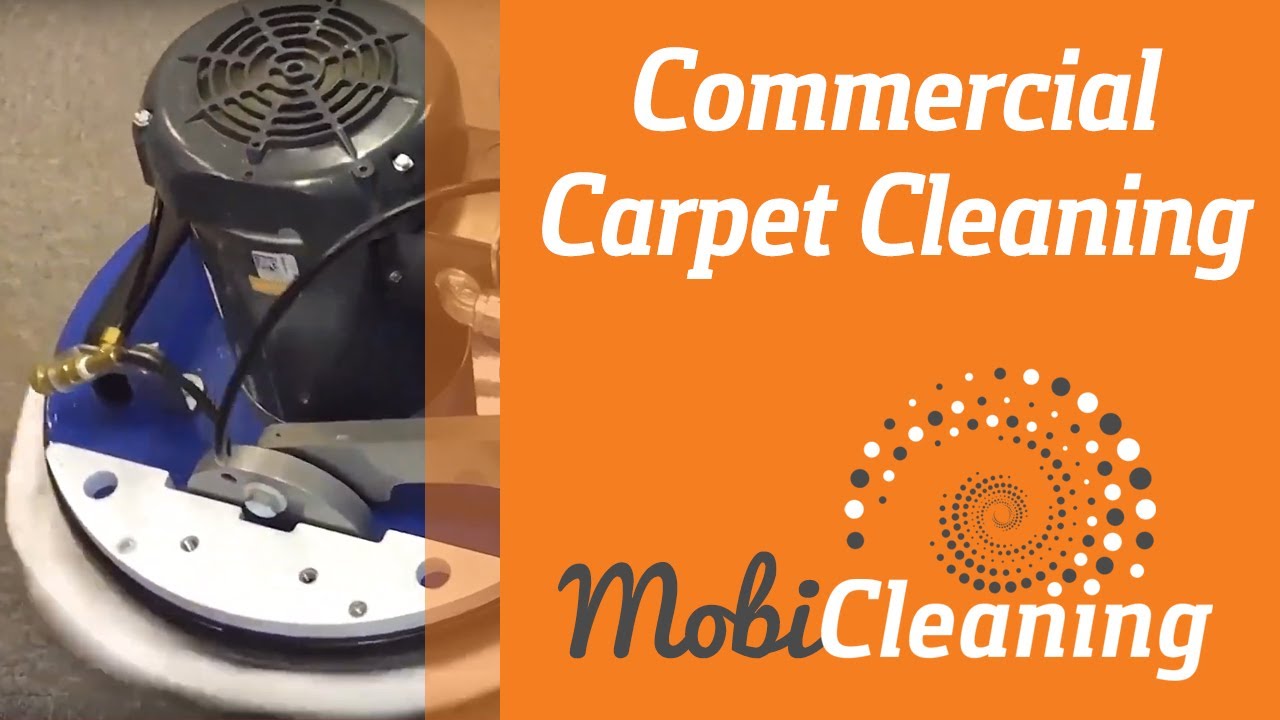 Mobi Cleaning Canada Commercial Encap Carpet Cleaning - YouTube