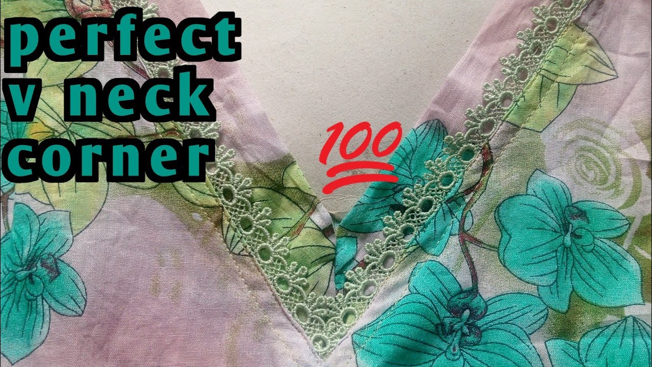 How do I make a V-neck pattern?How do you cut a good V-necktips &tricks ...