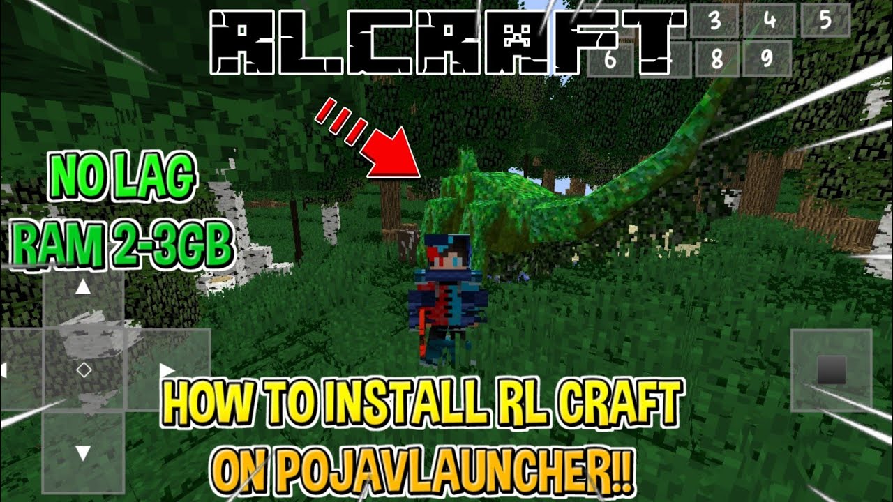 Cara Pasang ModPack Rl Craft Di Pojav Launcher - + Settingan No Lag ...