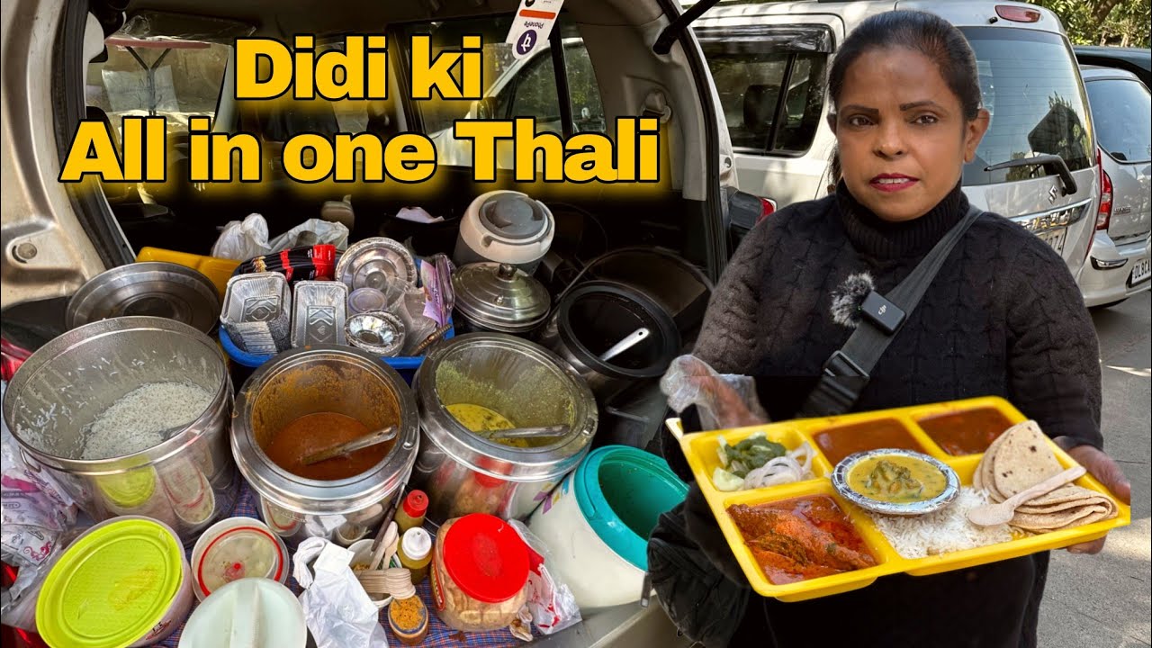 CAR mein Punjabi Dhaba |Story of Manjeet Kaur ji - YouTube