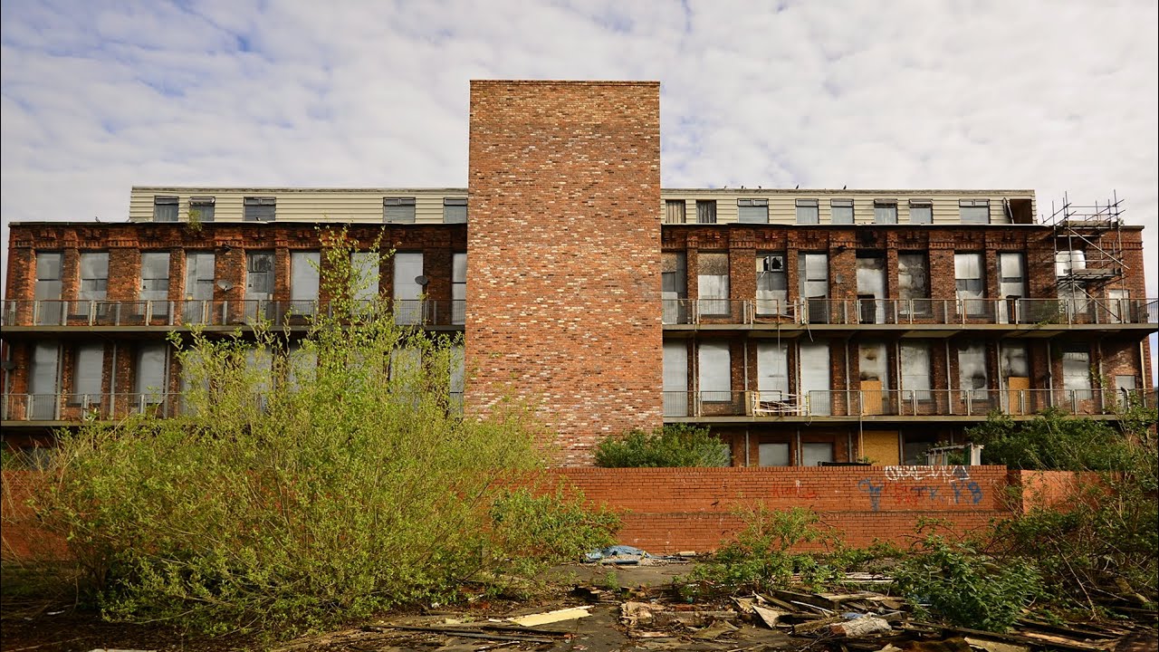 Abandoned Empress Mill Known as Orchid Point in Old Trafford Urbex ...