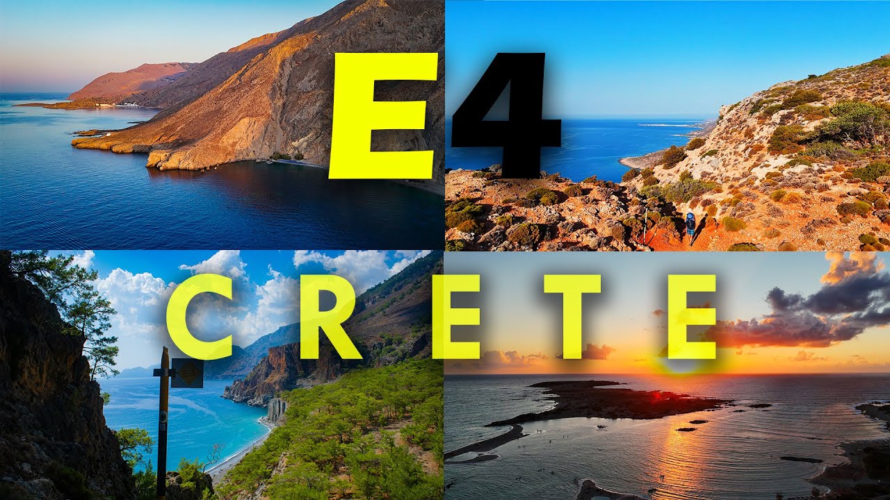 E4 Crete - Sfakia to Elafonisi | Cinematic Montage (4K) - YouTube