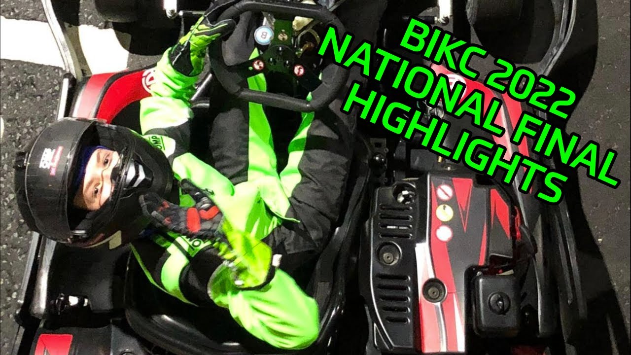 Lewis Sumner BIKC 2022 National Final Highlights - YouTube