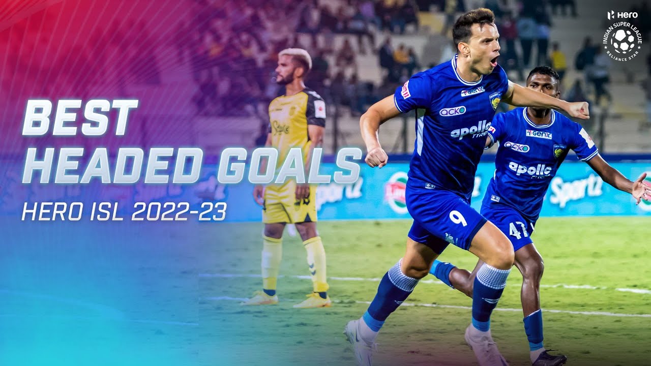 Best Headed Goals Compilation | Hero ISL 2022-23 - YouTube