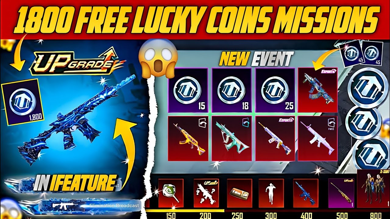 😱 Free Lucky Coins For Everyone | Don’t Forget Chance Free Upgraded ...