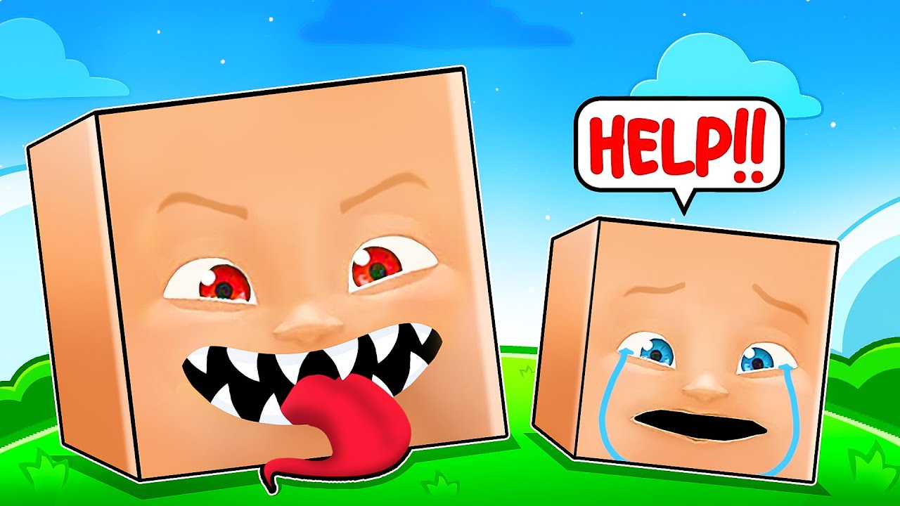 Baby Becomes The BIGGEST CUBE! - YouTube