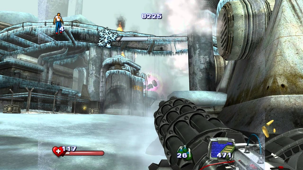 Serious Sam 2 (PC) [HD] - Stage 6 - YouTube