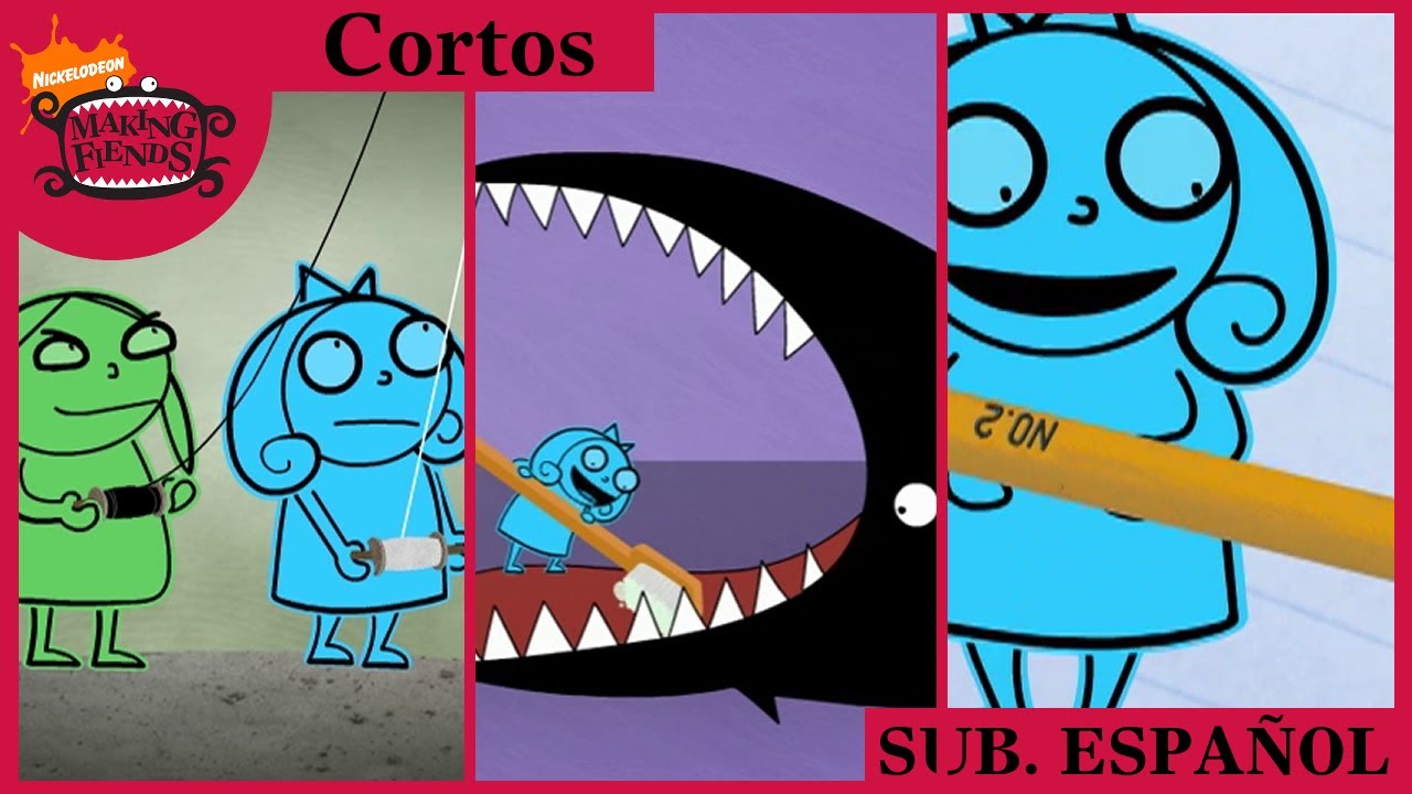Making Fiends - Todos Los Cortos Promocionales (HD) - Nick/TV (Sub ...