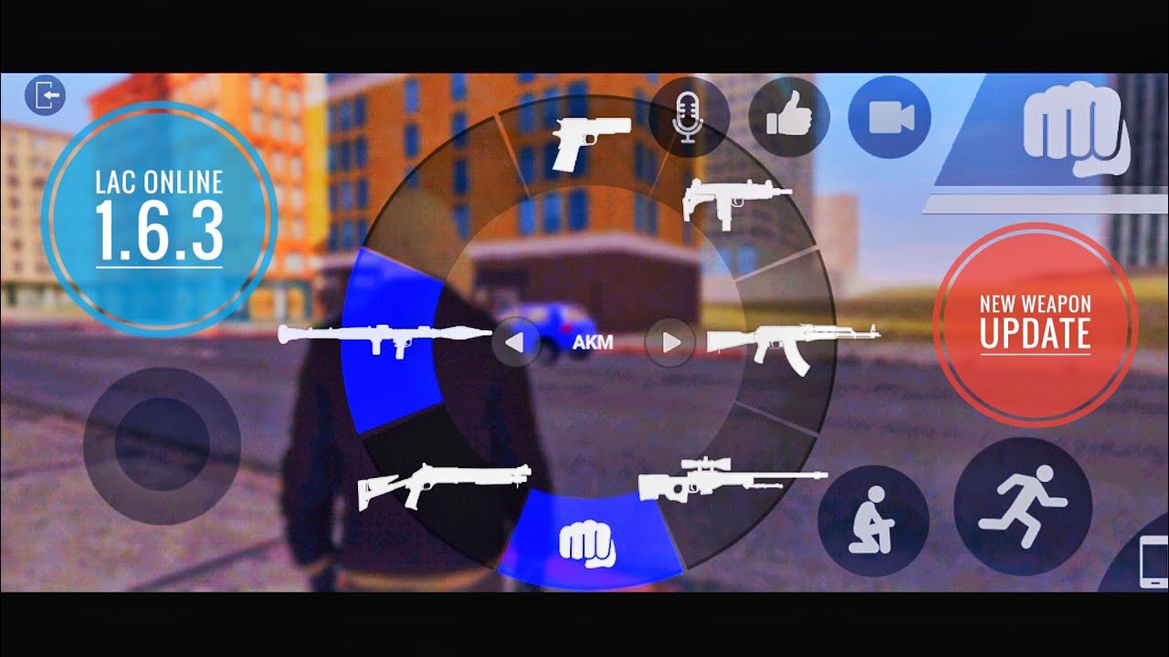 LAC ONLINE 1.6.3 NEW WEAPON UPDATE ROCKET GUN RELEASED BETA LAC ONLINE ...