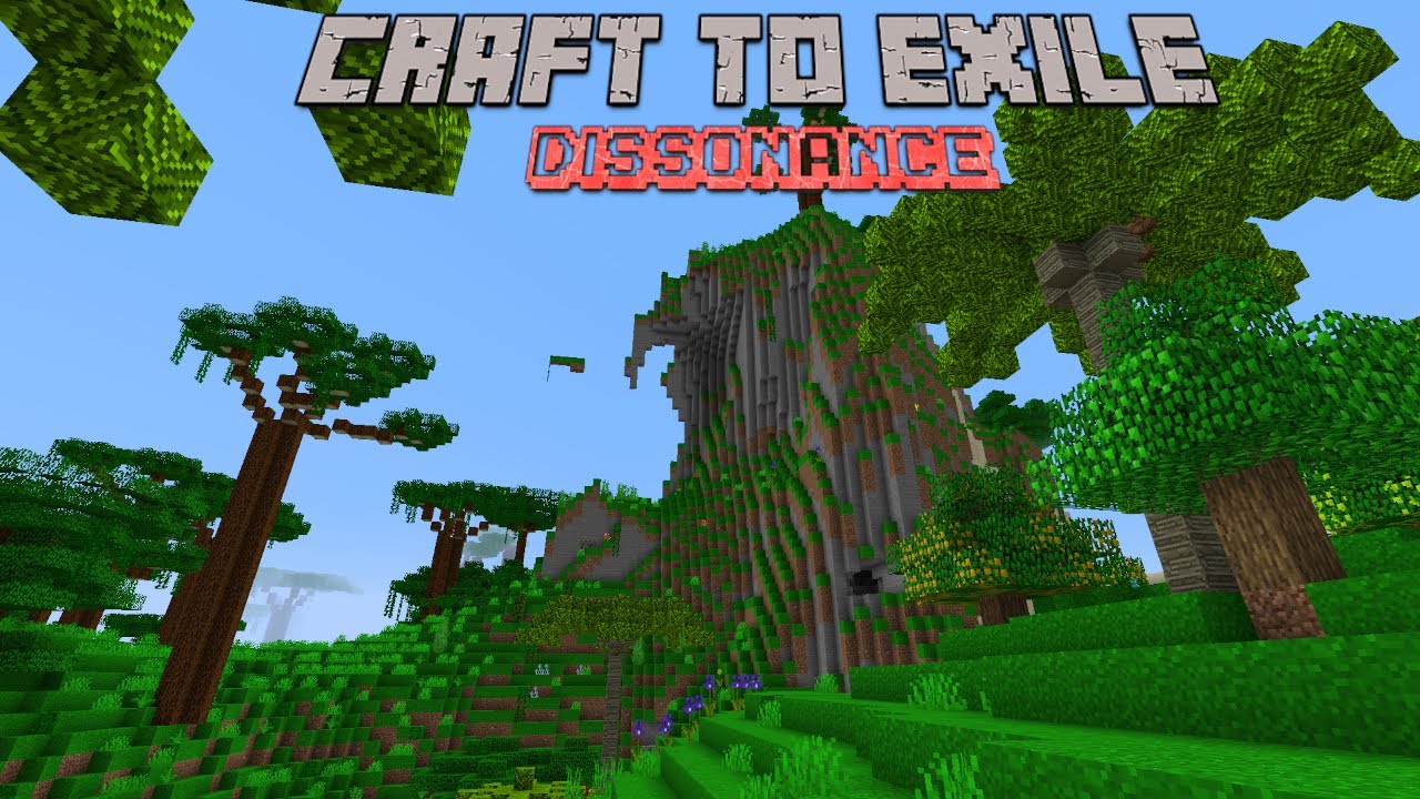 Tanning In The Tropics: Craft to Exile Dissonance Minecraft 1.15.2 LP ...