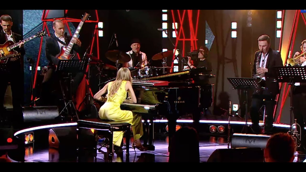 "Диалоги" Олег и Наталья Бутман Бэнд/ "Dialogues" Oleg & Natalia Butman ...