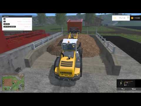 Farming simulator 2015, mod compost - YouTube