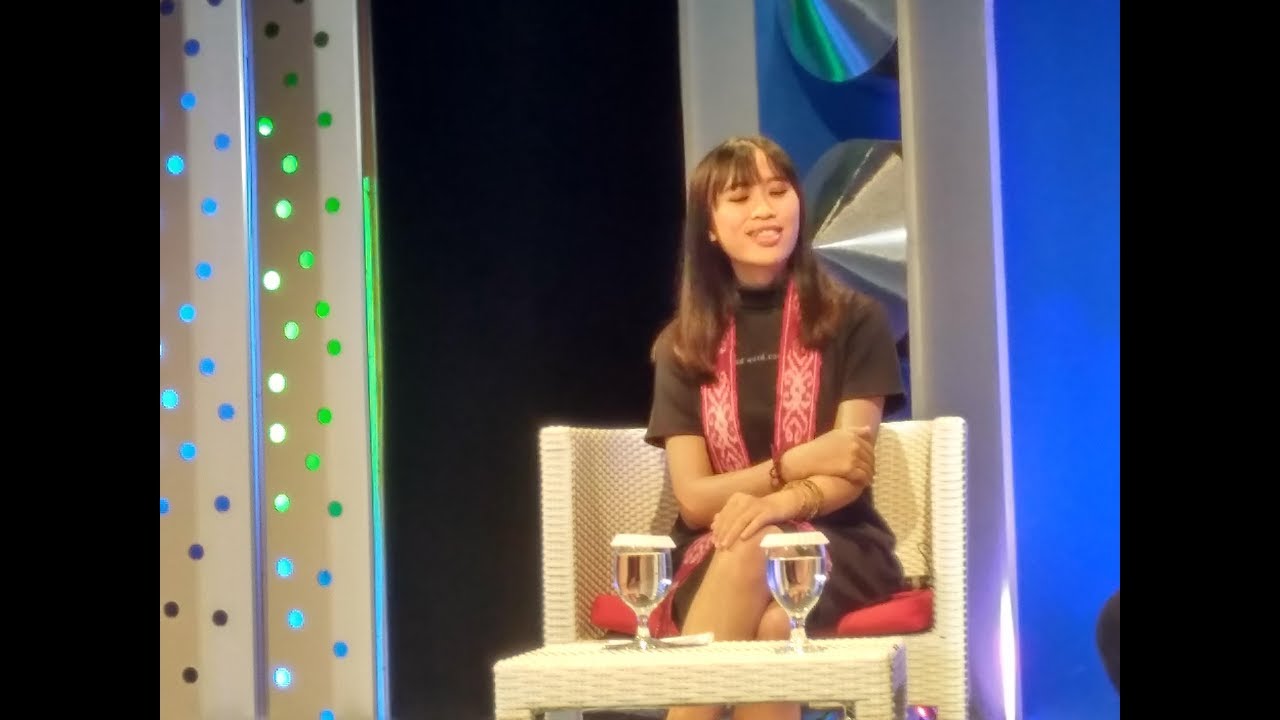 Bahasa Dayak Suruk? Begini Penjelasan Shella Rimang! - YouTube