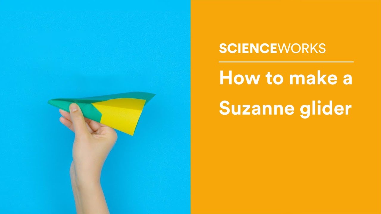 How to make a Suzanne glider - YouTube