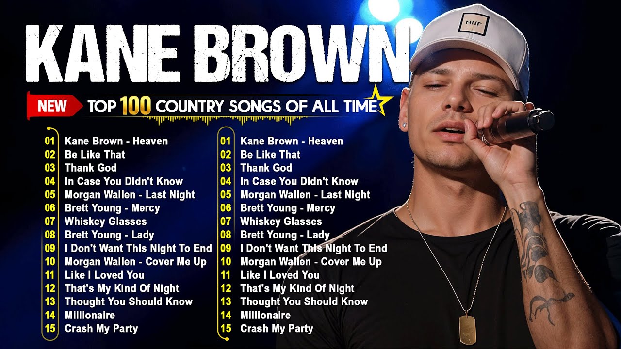 Country Songs 2025 📀 Lee Brice, Morgan Wallen, Luke Combs, Luke Bryan ...