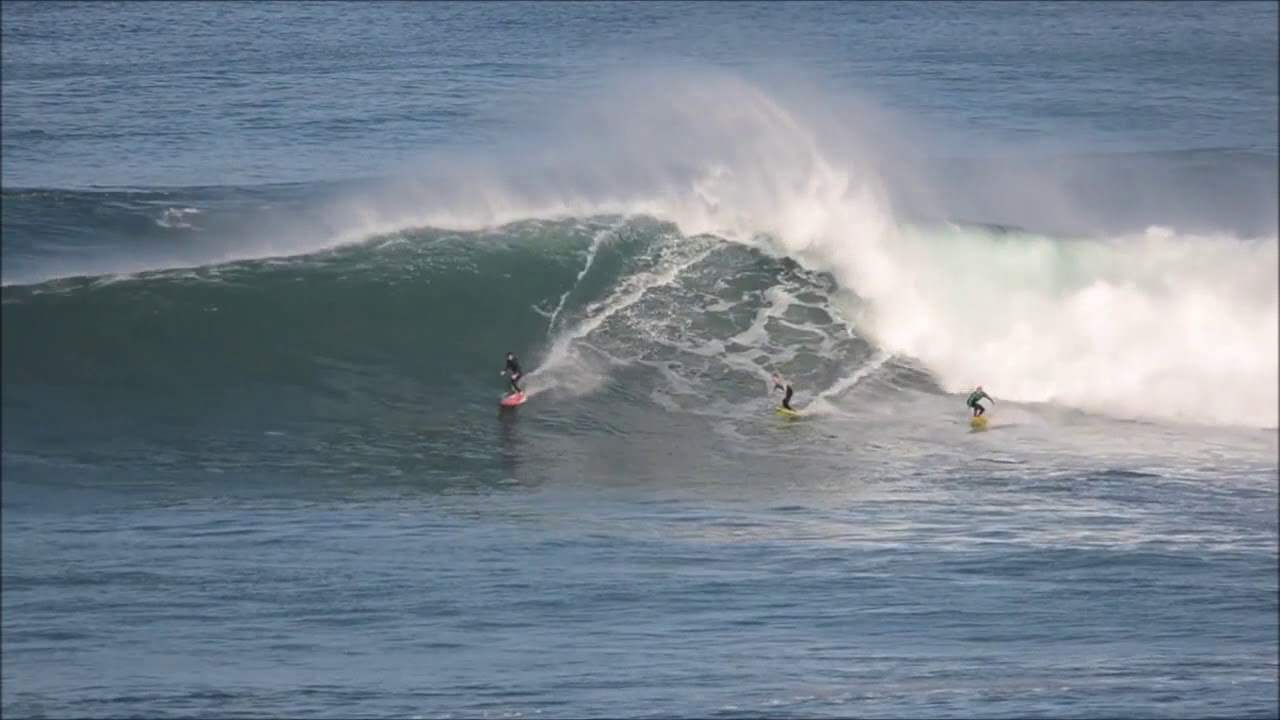 Session de surf Guéthary - YouTube