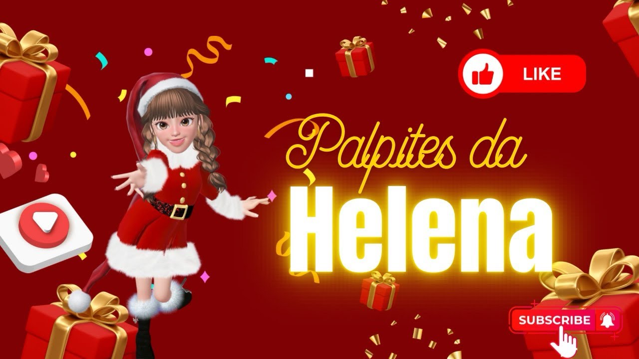 PALPITES DA HELENA DIA 13/12/2024 - TODAS LOTERIAS - JOGO DO BICHO ...