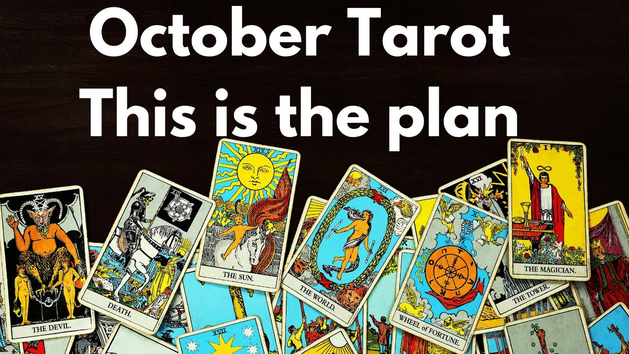 Plan Your October with Tarot - YouTube