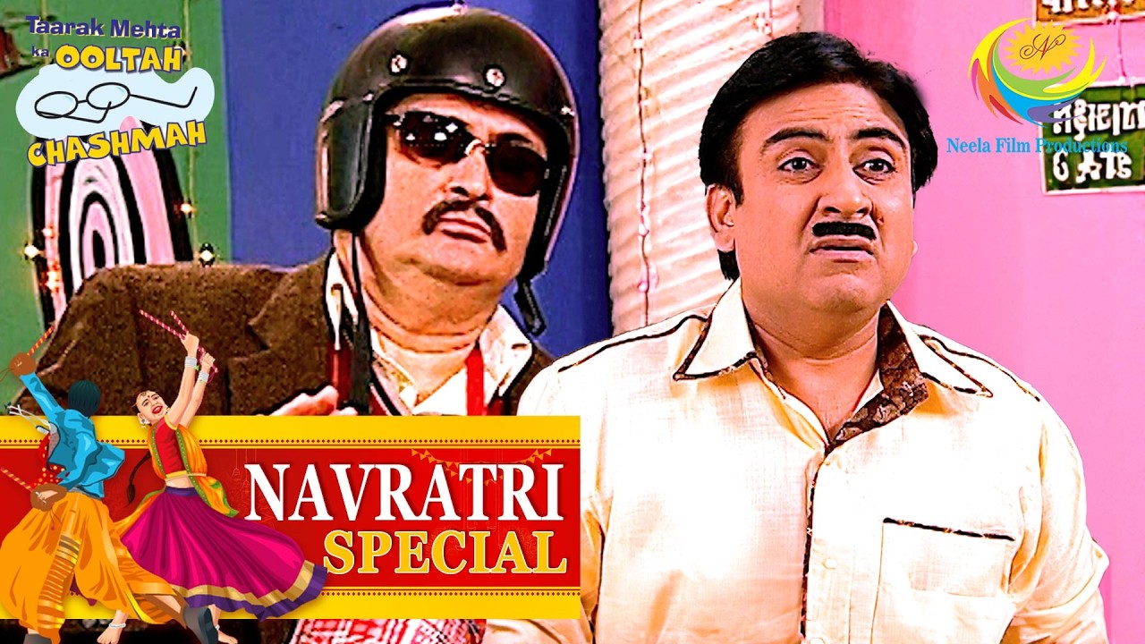 Rishi And Neetu Kapoor Visit Gokuldham | Taarak Mehta Ka Ooltah Chashmah | Navratri Special ...
