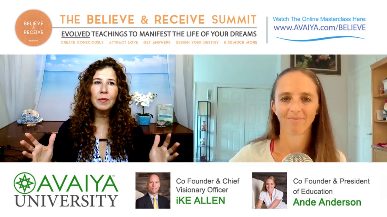 Authentic Awareness in the Free Believe Summit with Lisa Garr - YouTube