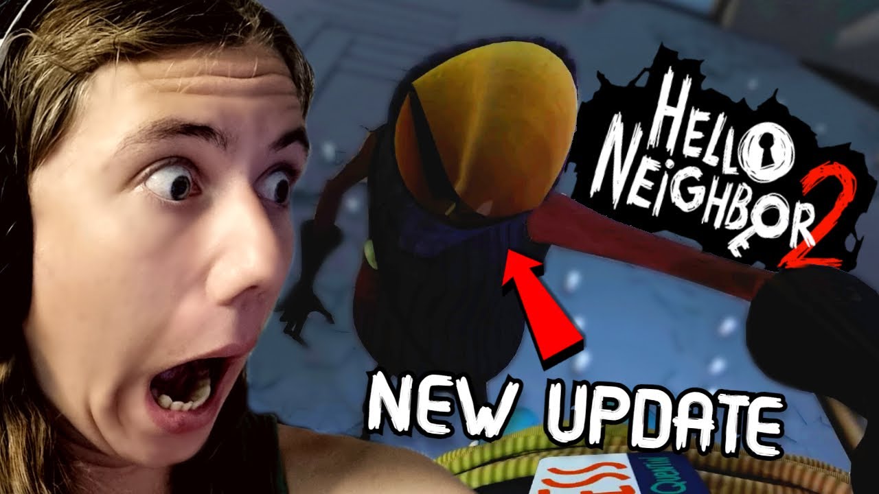 NEW TEASER for GUEST UPDATE on Hello Neighbor 2!! | Neighbor News #7 ...