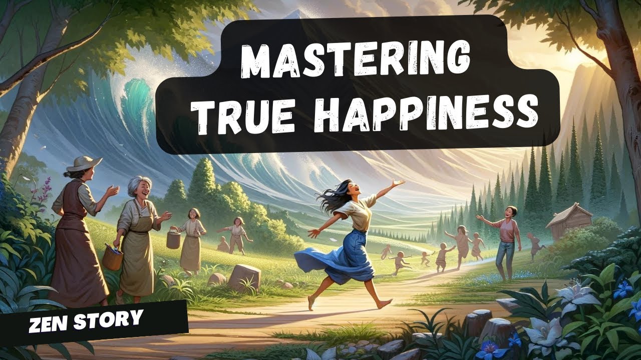 A Journey to True Joy - A Zen Master's Wisdom - YouTube