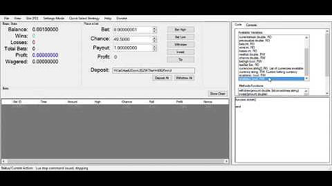 DiceBot Programmer Mode - YouTube