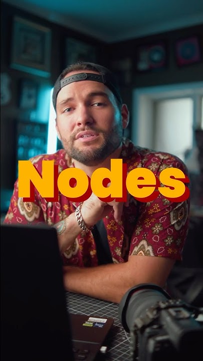 How To Build A Basic Node Tree In Davinci Resolve #colorgrading - YouTube