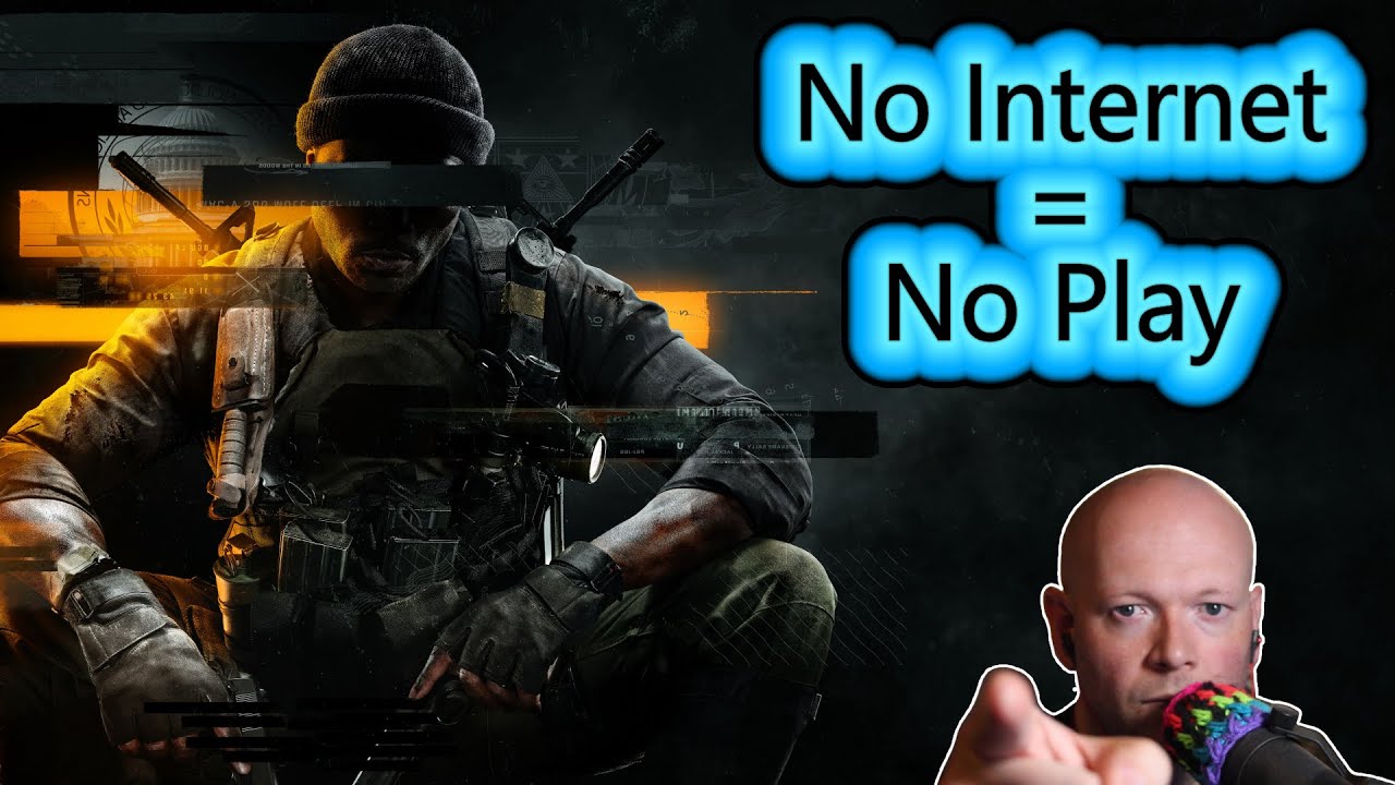 Call Of Duty: Black Ops 6 Internet Required For ALL Game Modes - YouTube