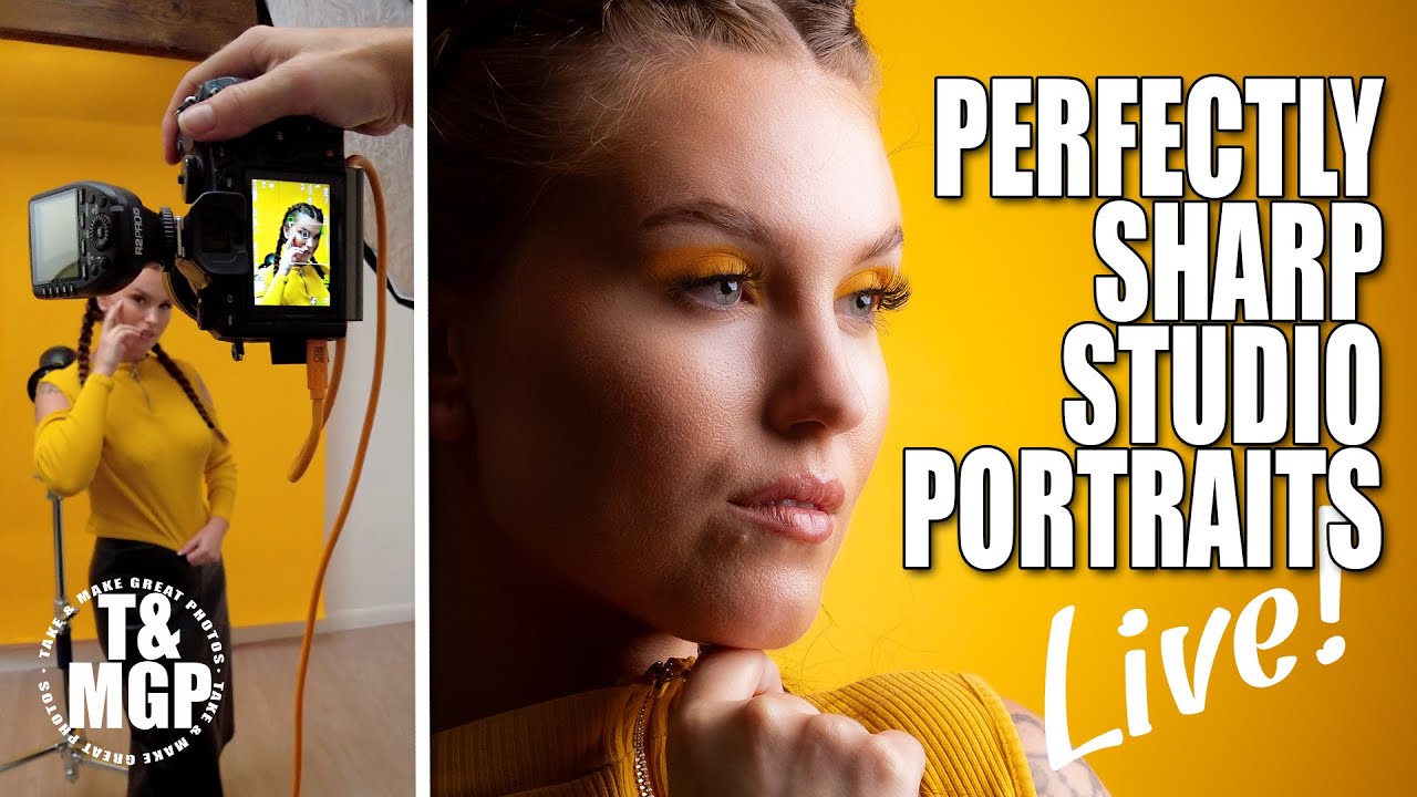 Why Your Studio Portraits Aren't Sharp (and How to Fix Them) | LIVE ...