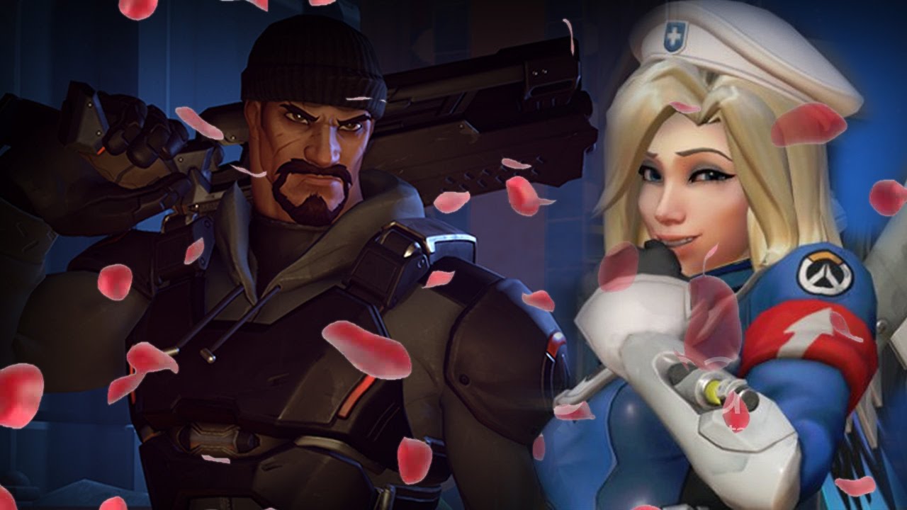 HELP I'M IN LOVE - Let's Play: Overwatch Part 4 Gameplay Highlights ...