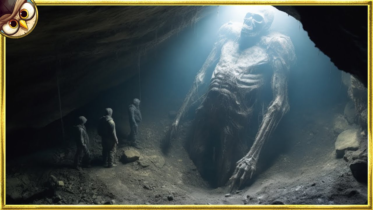 30 TERRIFYING Things Found In Caves - YouTube