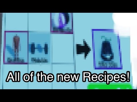 All of the new FRUIT crafting recipes! Pop It Trading! - YouTube