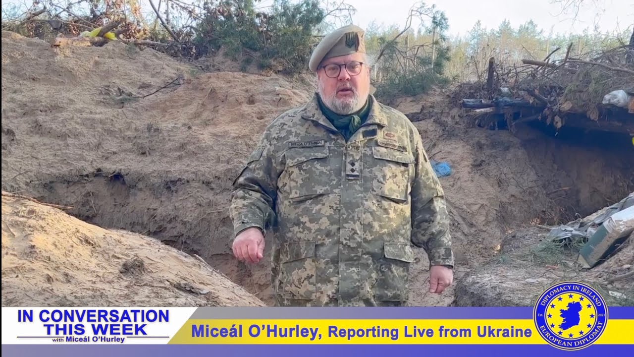 Overrun Russian Fighting Position 3Dec22 - YouTube