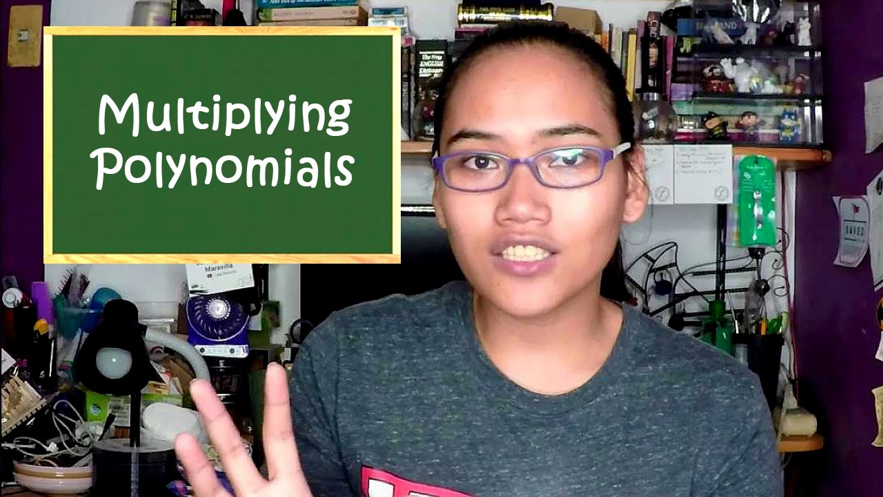 How to Multiply Polynomials - Algebra - Part 3 - YouTube
