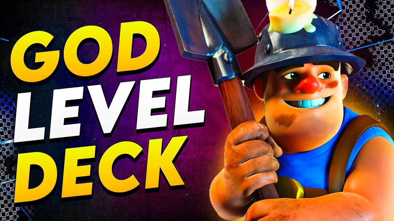 This *GODLY* Miner Deck is Taking Over the Game - YouTube