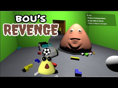 O JOGO DE TERROR DO POU! | FINAL SECRETO?! | BOU'S REVENGE! - YouTube