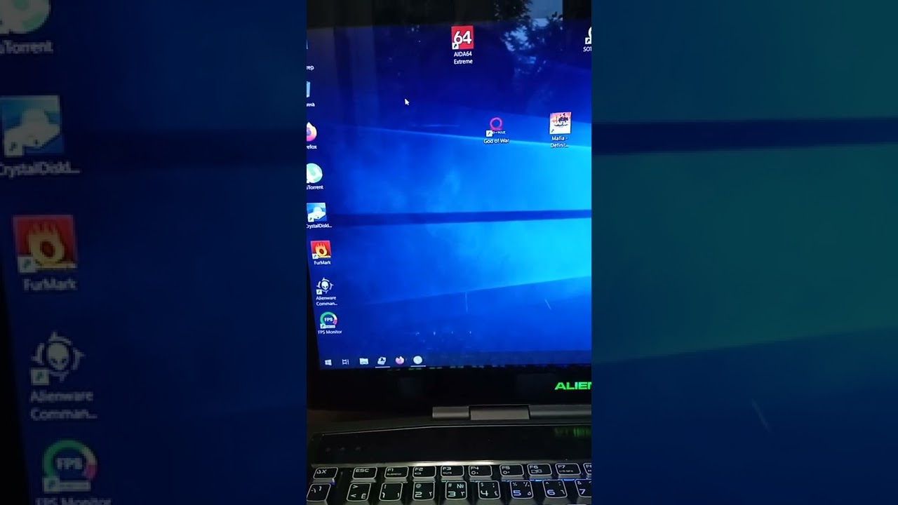 Alienware M18XR2 и Nvidia Tesla m6 - YouTube