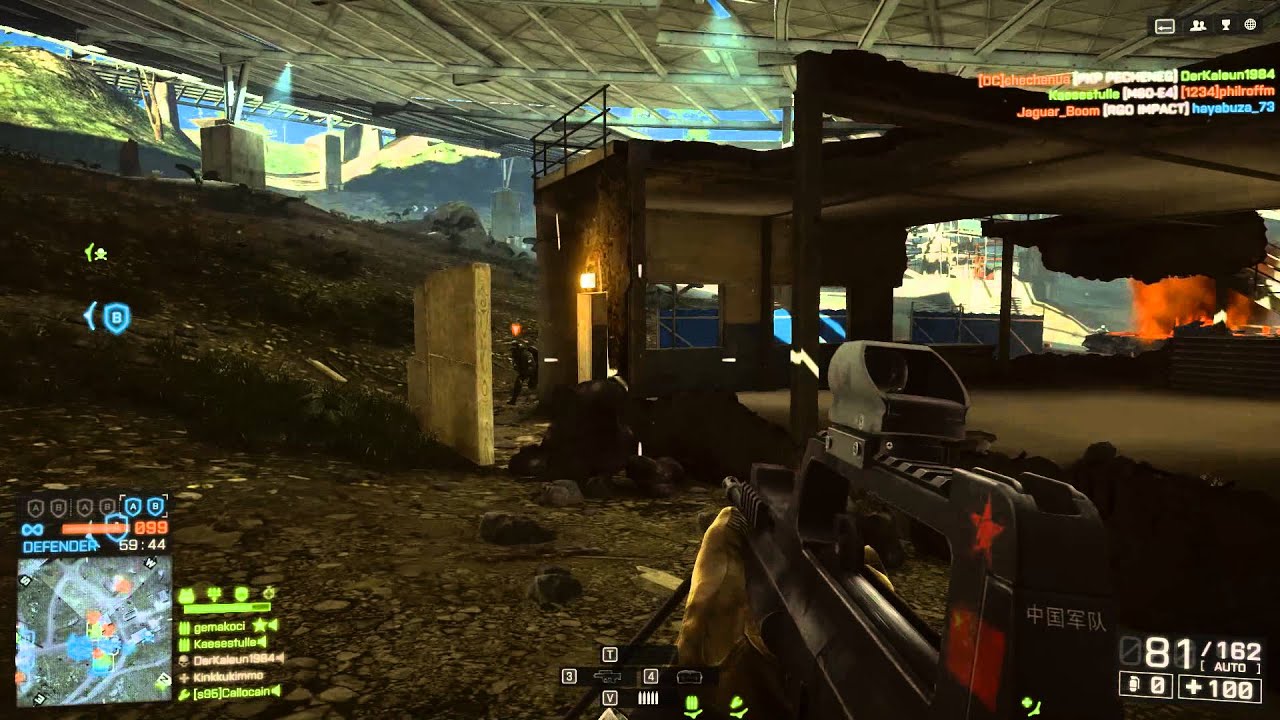 Battlefield 4 Moments, QBB-95-1 - YouTube