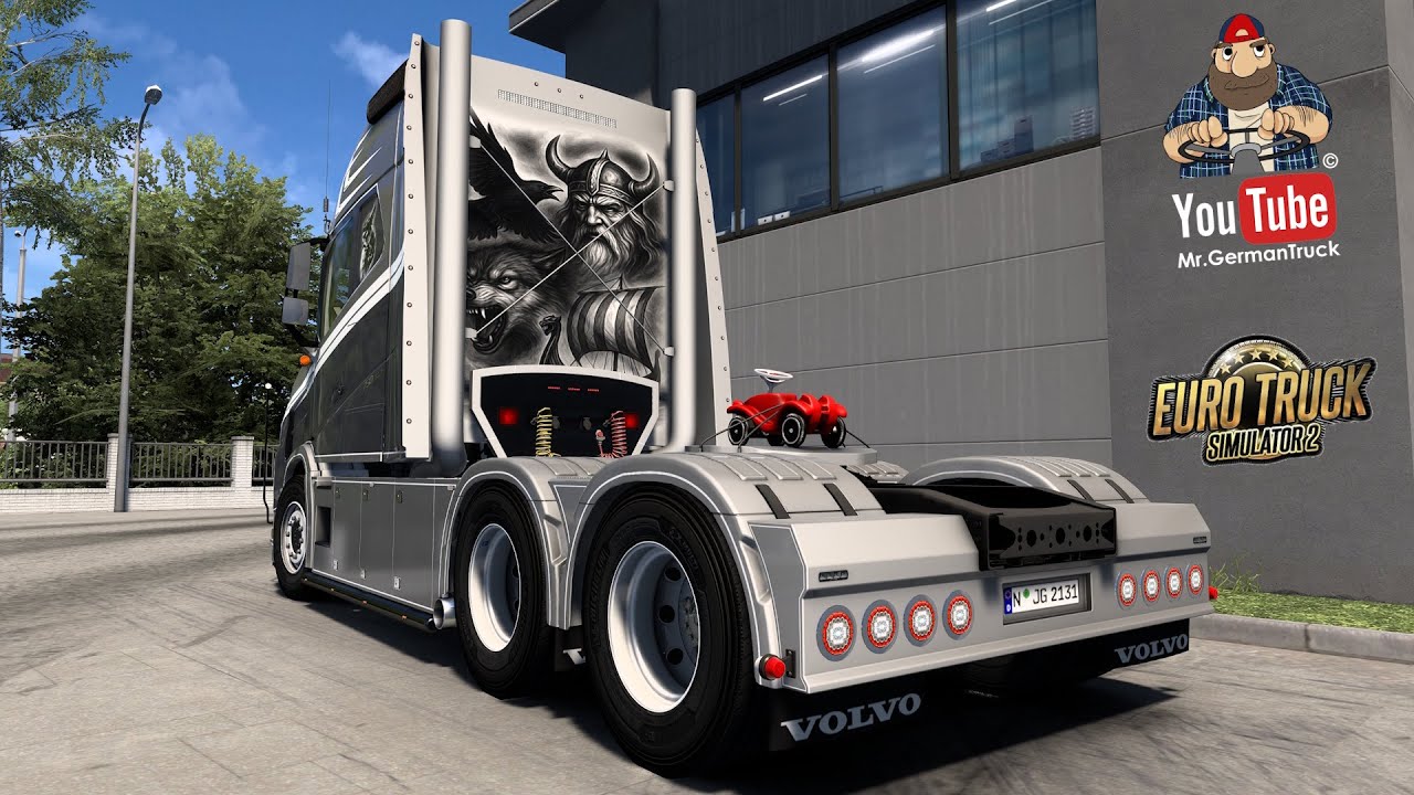 Volvo VT 5 for Euro Truck Simulator 2 *Schrauberstunde* - YouTube