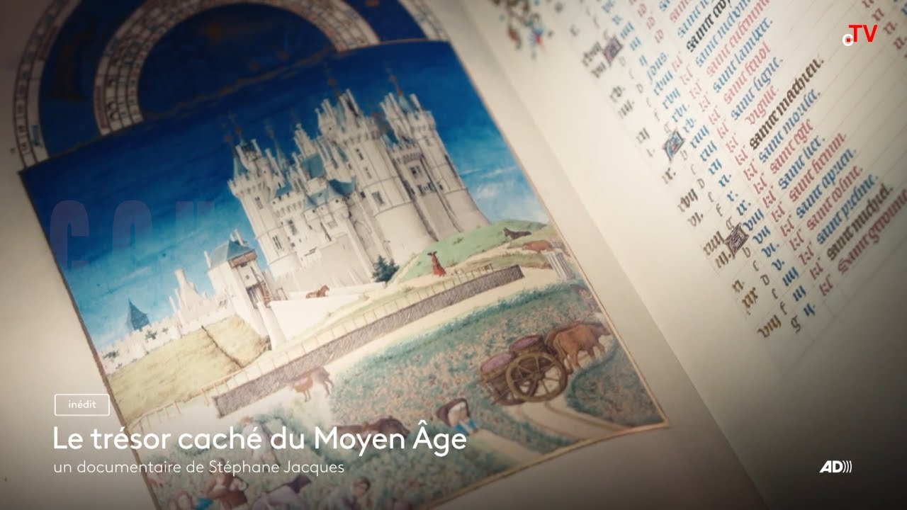 Le trésor caché du Moyen Âge jeudi 18 septembre 2025 sur France 5 - YouTube
