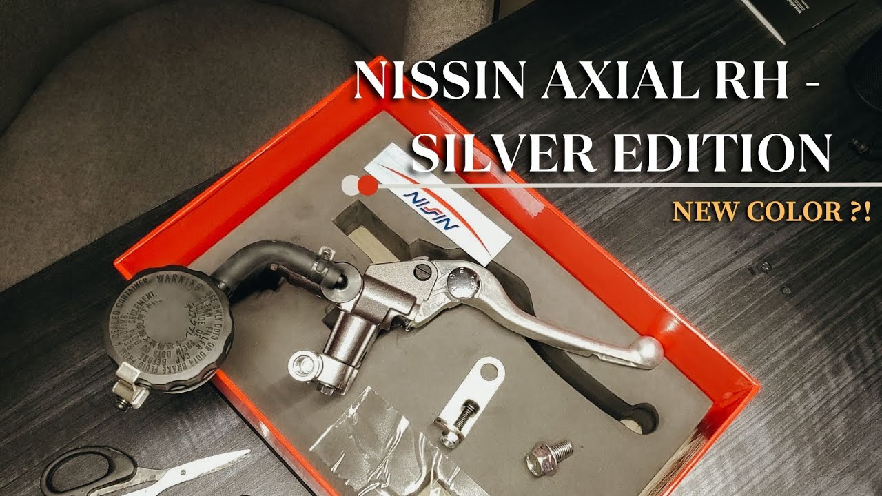 MASTER REM NISSIN AXIAL RH - SILVER EDITION | UNBOXING VIDEO - YouTube