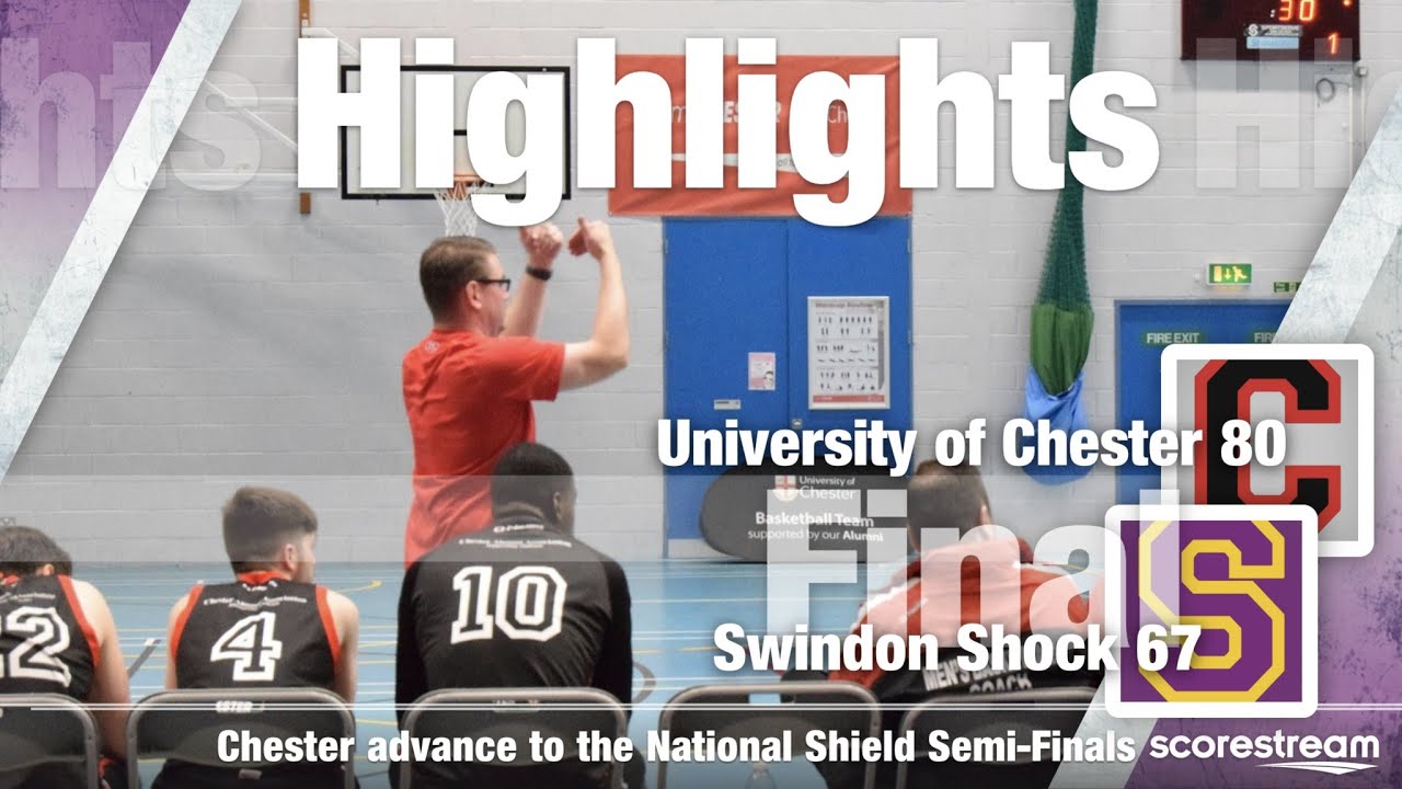 Highlights: NBL @ Swindon Shock | National Shield Quarter Final | 13.01 ...