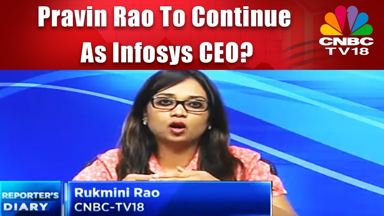 Pravin Rao To Continue As Infosys CEO? Rukmini Rao Has Excl Details ...