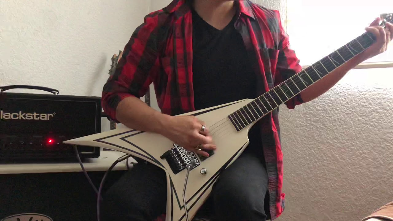 Ltd Alexi Lahio 600 Scythe Original Metal Riffs. - YouTube