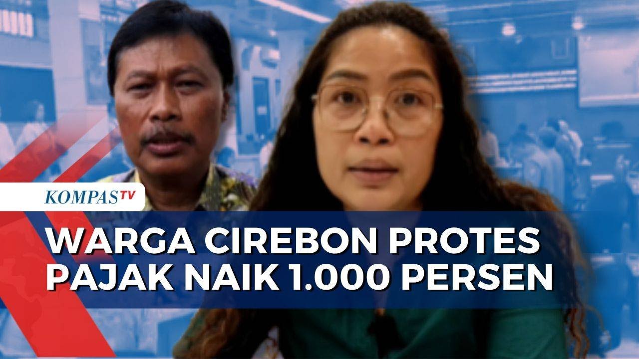 Wali Kota Cirebon Akui PBB Naik, Tapi Tak Sampai 1.000 Persen | SAPA MALAM - YouTube