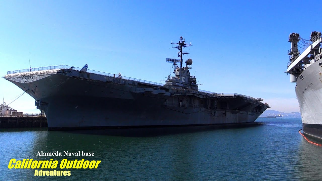 Alameda Naval base Ca. - YouTube