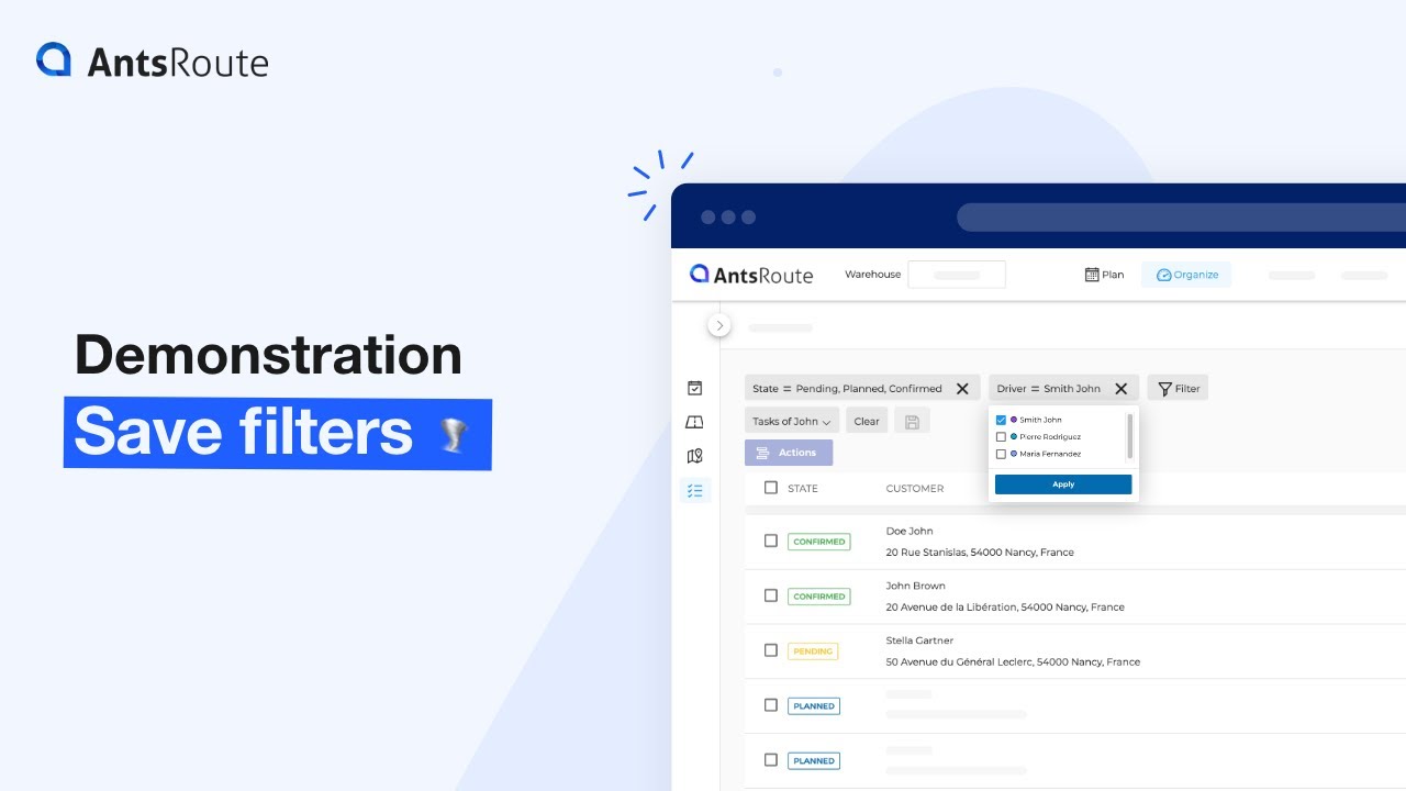 🇬🇧 Demo: Save your table filters for quick access - YouTube