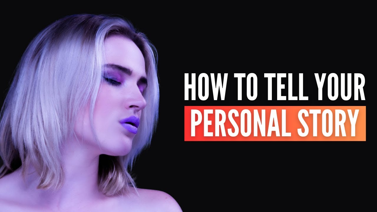 How to Tell Your Personal Story (Like a Pro) | Irene’s Entropy - YouTube