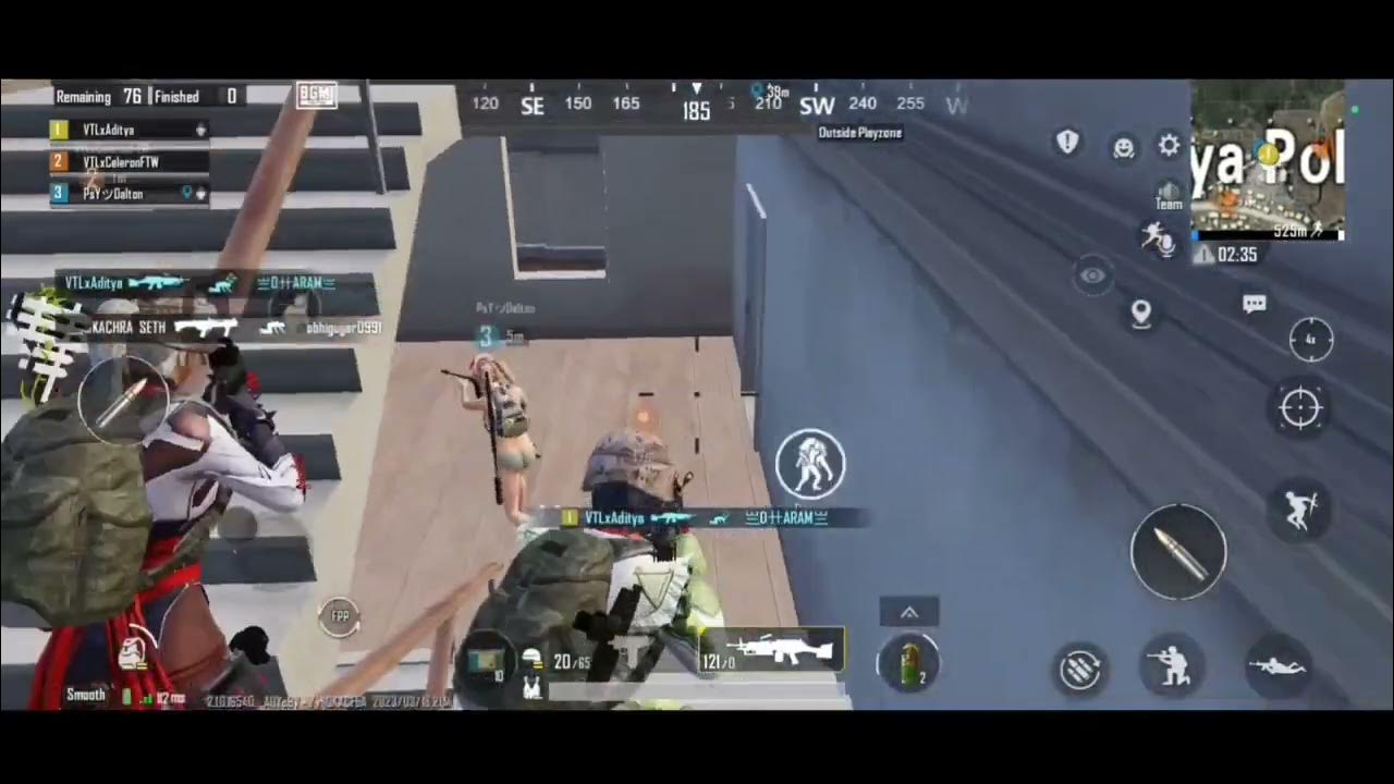 Dekho vo aagaya 👀🫡 | IGL POV | Scrims gameplay | BGMI - YouTube